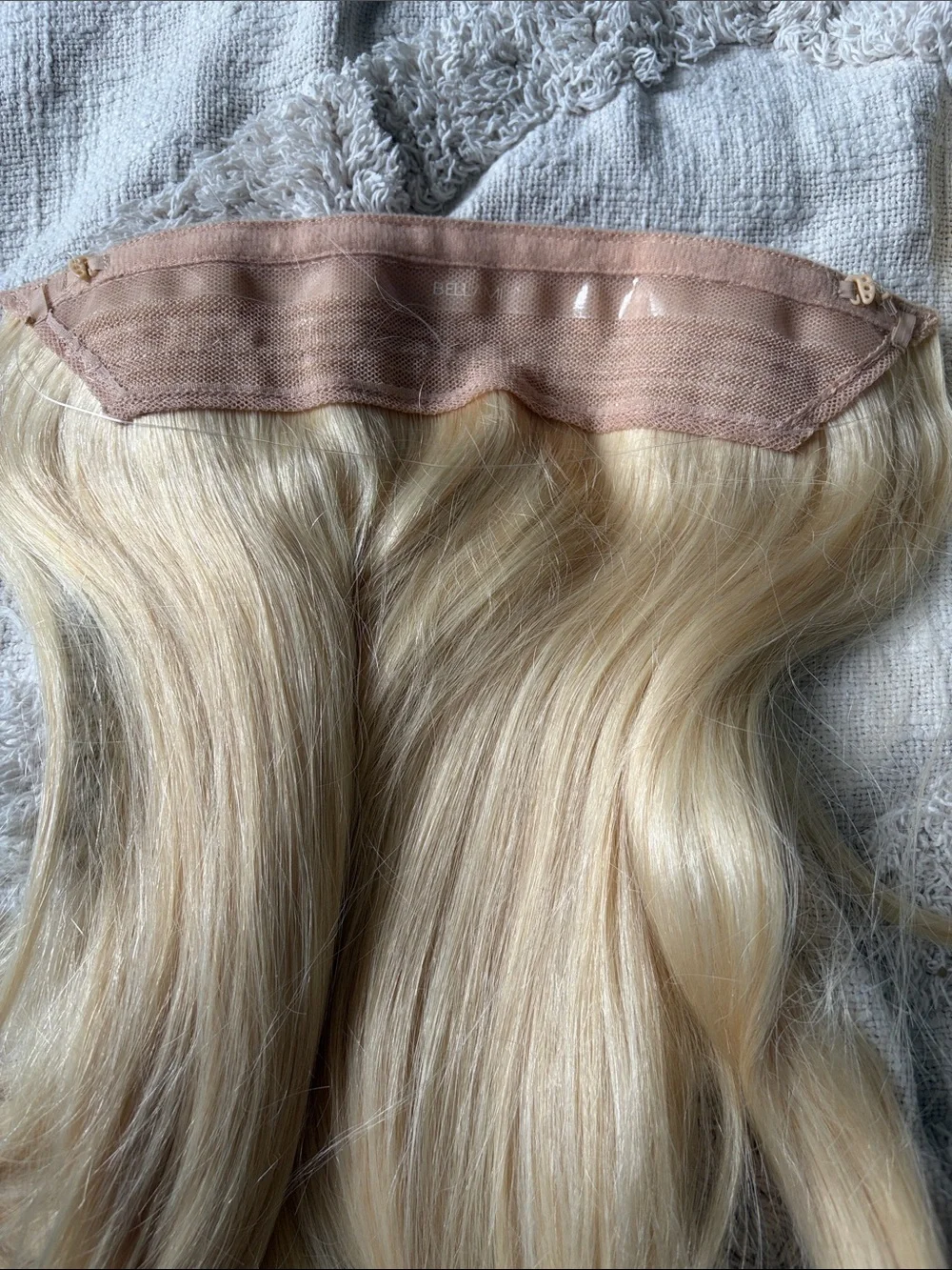 BELLAMI | Hair | Bellami Hair Extensions Halo Pro Extensions Ash Blonde ...